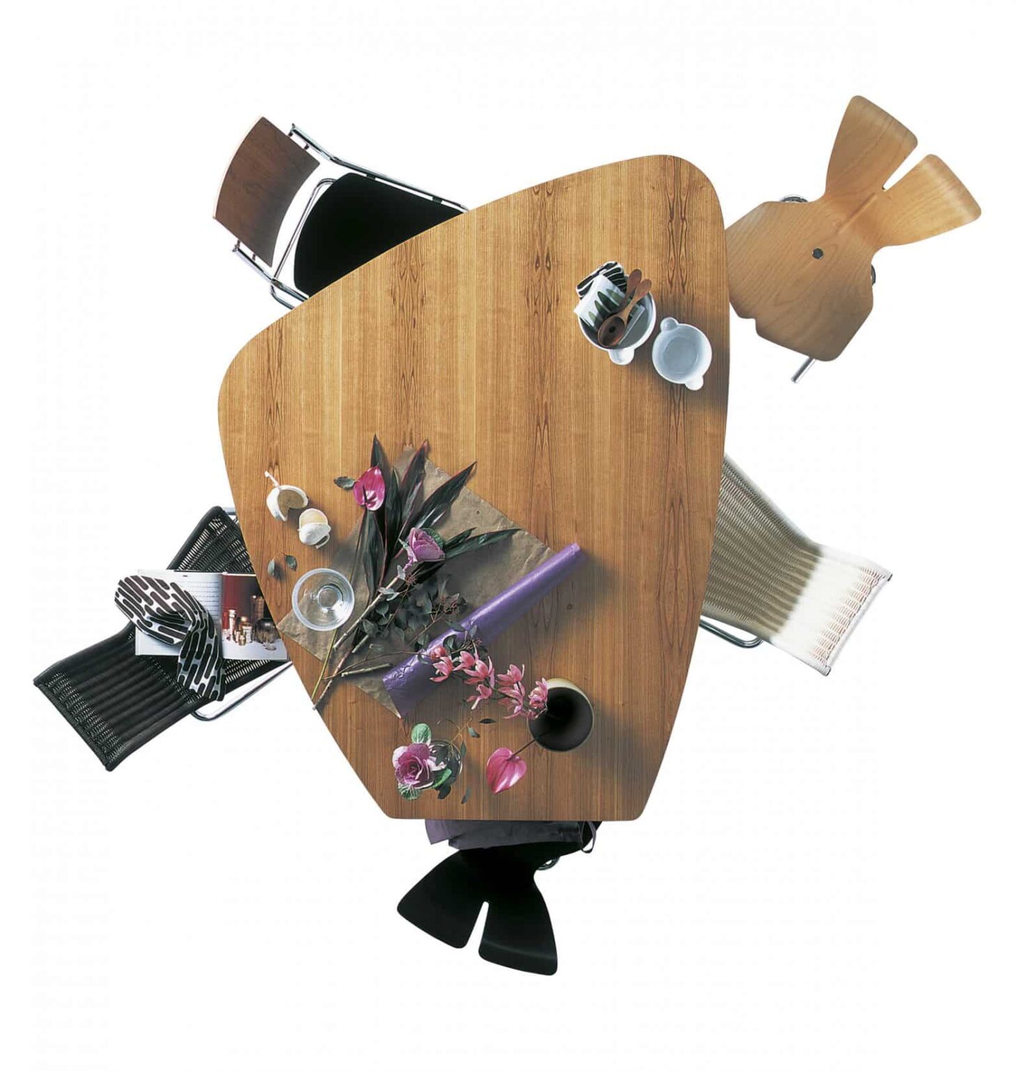 オシャレな家にはTECTA/テクタ M21ダイニングテーブルがオススメ！ | 一家DANラン